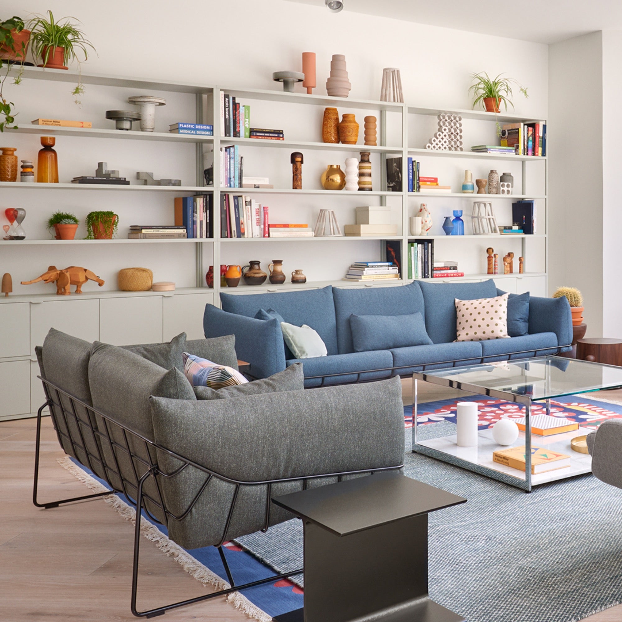 Wireframe Sofa Group